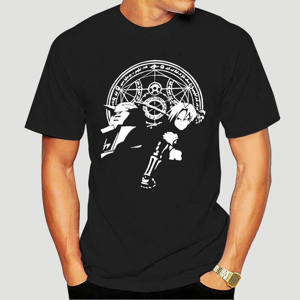 Buy Ed And Al Elric Brothers Fullmetal Alchemist T Shirt Men Edward ...