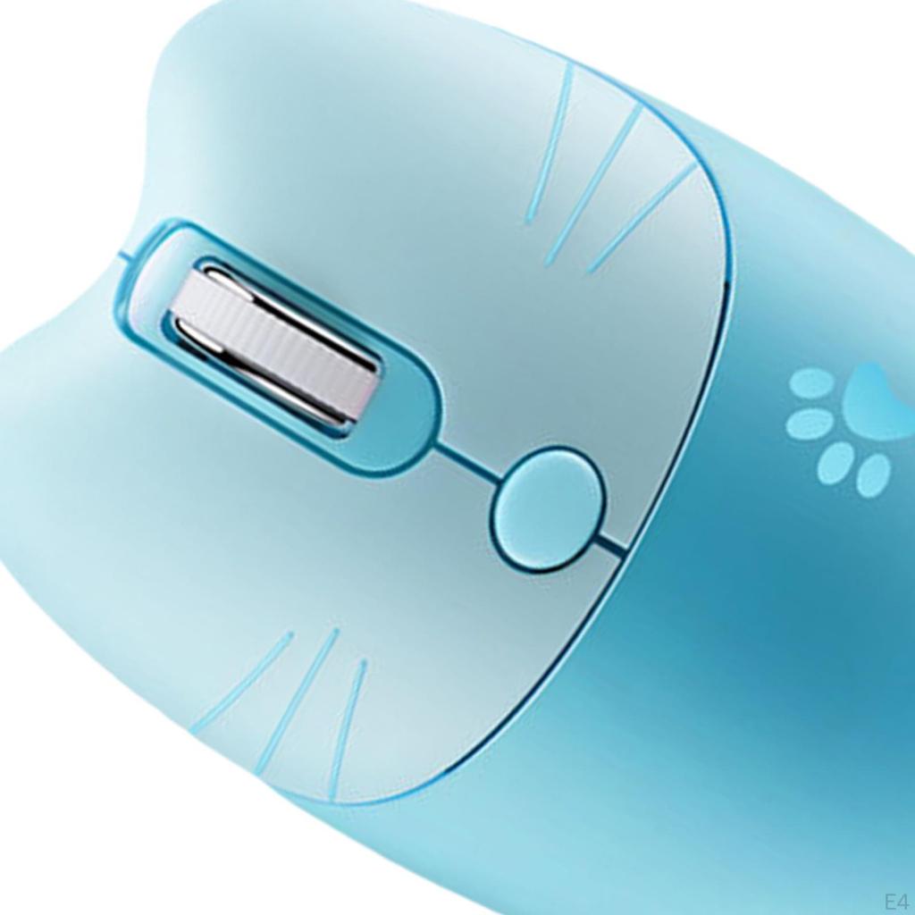 Buy Cute 2.4G Wireless Mouse Mute Cartoon Slim for Laptop Notebook Girl ...
