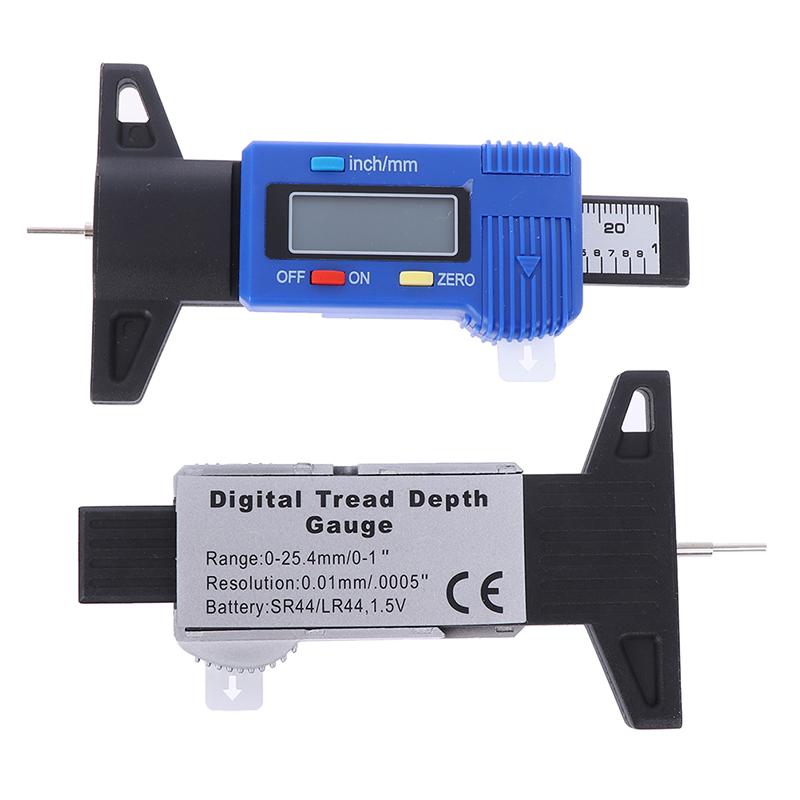 Buy Lcd Display Digital Tread Depth Gauge High Accuracy Tire Thread ...