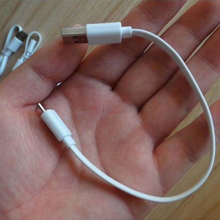 Buy 20CM Phone Accessories Power Charging Cord Portable Ultra Short ...