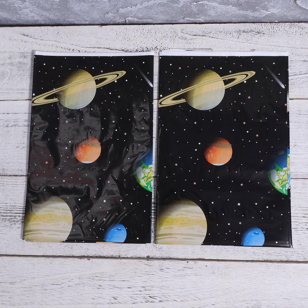 Buy 1 Pc Disposable Tablecloths Plastic Durable Desktop Cover Props ...