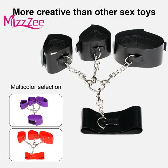 Cheap Mizz Zee Bondage Safe Metal Sex Toy Creative Restraints Leg Open ...