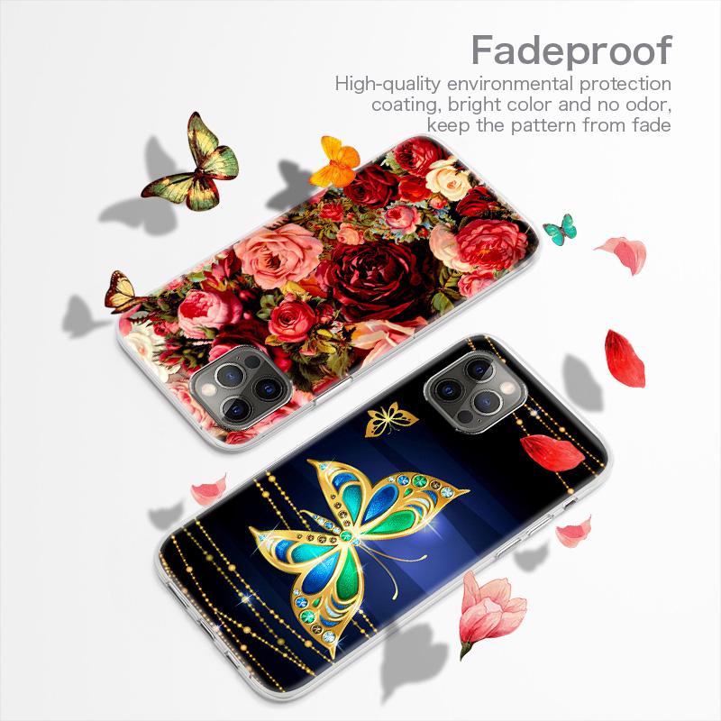 Buy Cases For Tecno Spark 6 Air Go KE7 KE6 KE5 Case Silicone Matte DIY ...