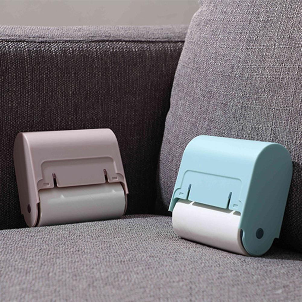 Buy Portable Lint Roller Fuzz Fabric Shaver Brush Sweater Pets Hair ...