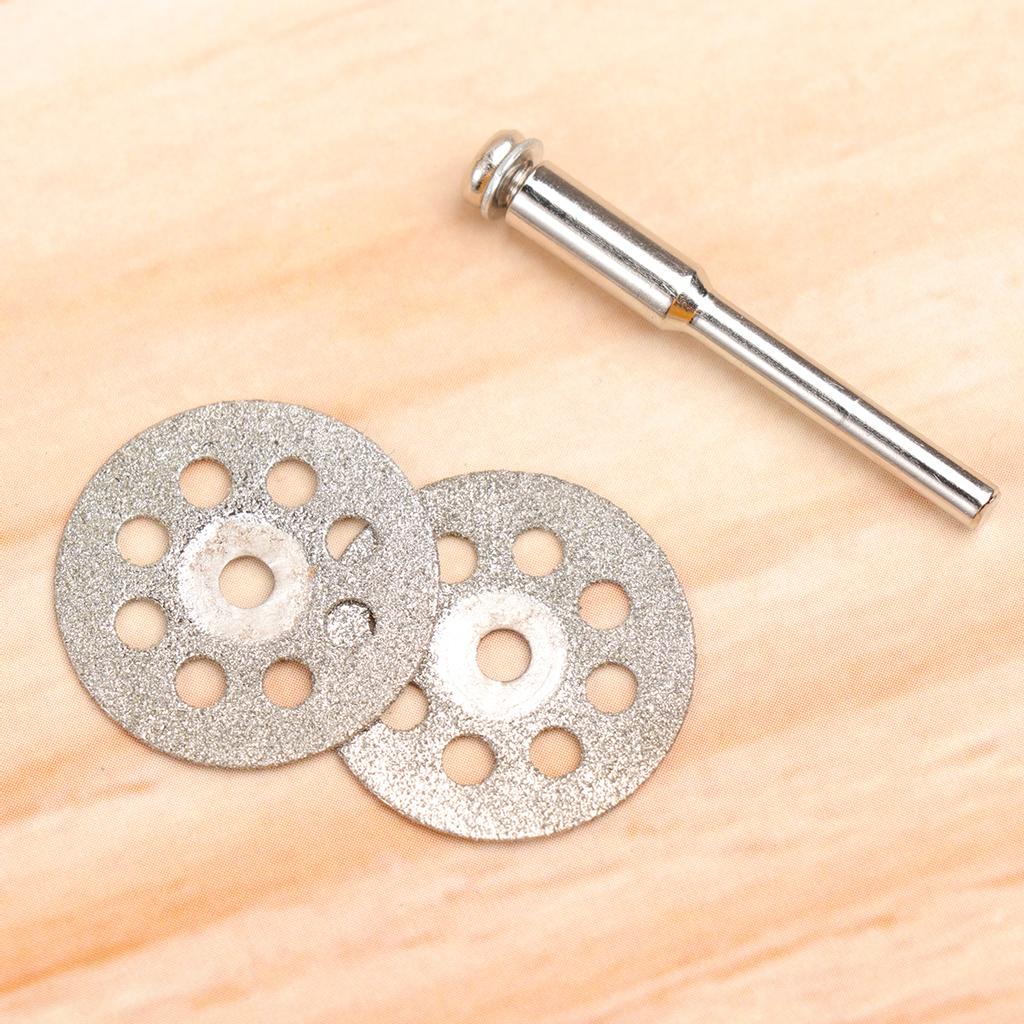 Buy 20pcs Cutting Wheels Discs Durable 22mm Stable Ultrathin Mini ...