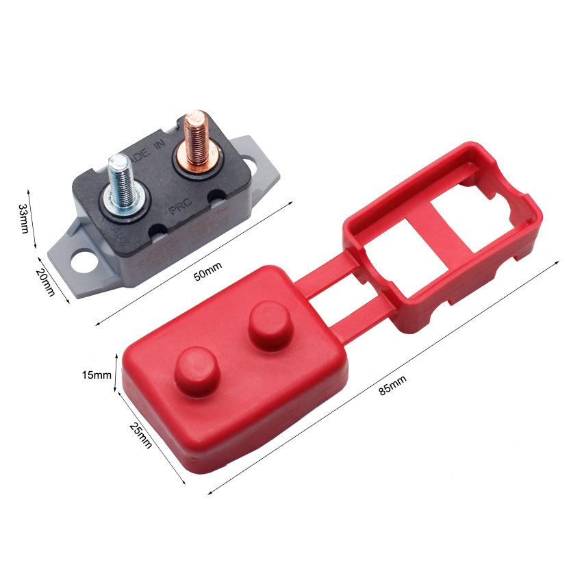 Buy 12V/24V battery charger overload protector 50A/40A/30A/20A/10A/5A ...
