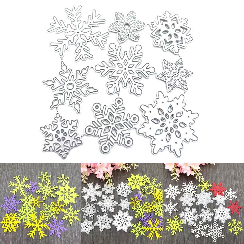 Cheap Snowflakes Metal Cutting Dies Stencil DIY Scrapbooking Album ...