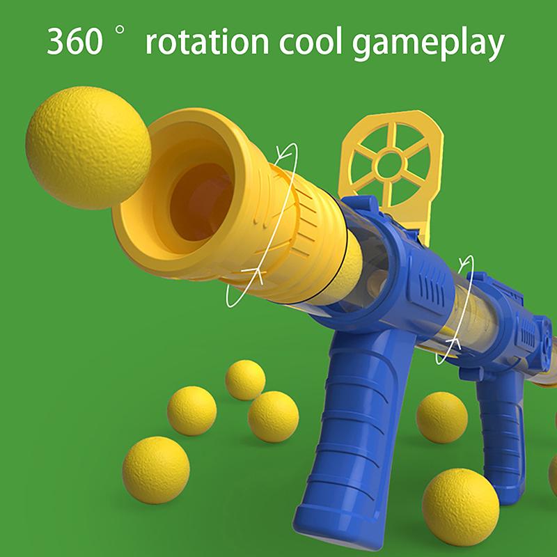 Cheap Hungry Shooting Duck Toys Air-Powered Gun Soft Bullet Ball Battle ...