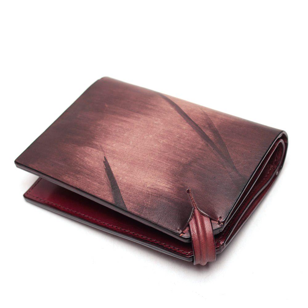 Buy Limited Edition Full Leather Wallet Original Design Dip Dye Genuine ...