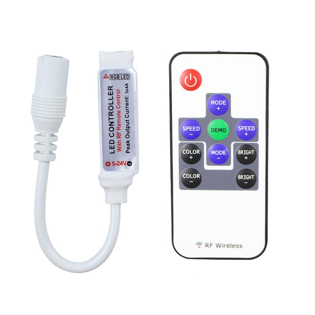 Buy DC5-24V Mini 10key RF Wireless Remote Switch Controller With Mini ...