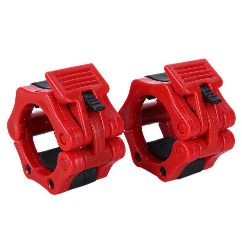 2pc 50mm/2inch Exercise Collar Olympic Standard Weight Bar Clamps Gym ...