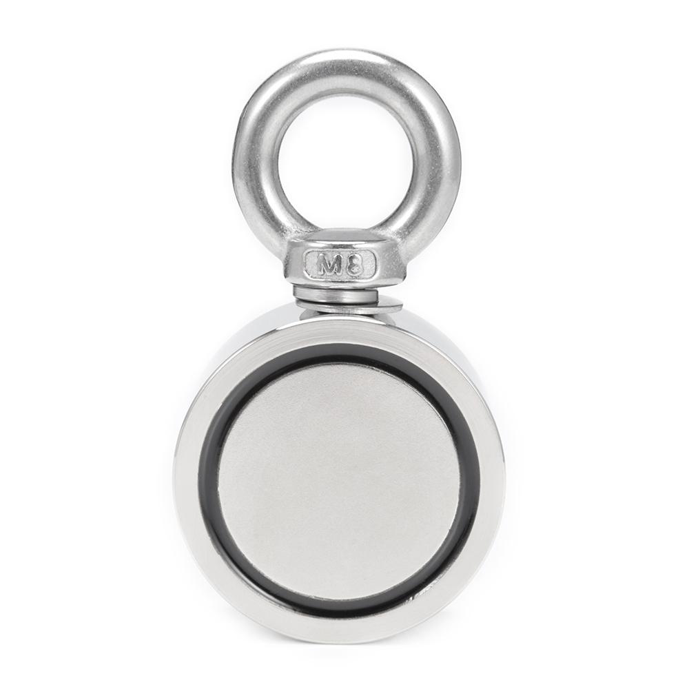 Buy Super Powerful Double Sided Round Neodymium Fishing Magnet at ...