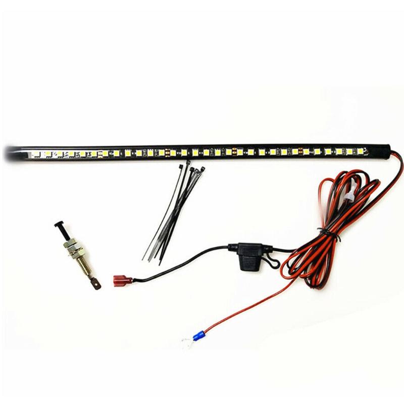 Car Universal Under Hood Engine Repair 36cm LED Light Bar with Switch ...