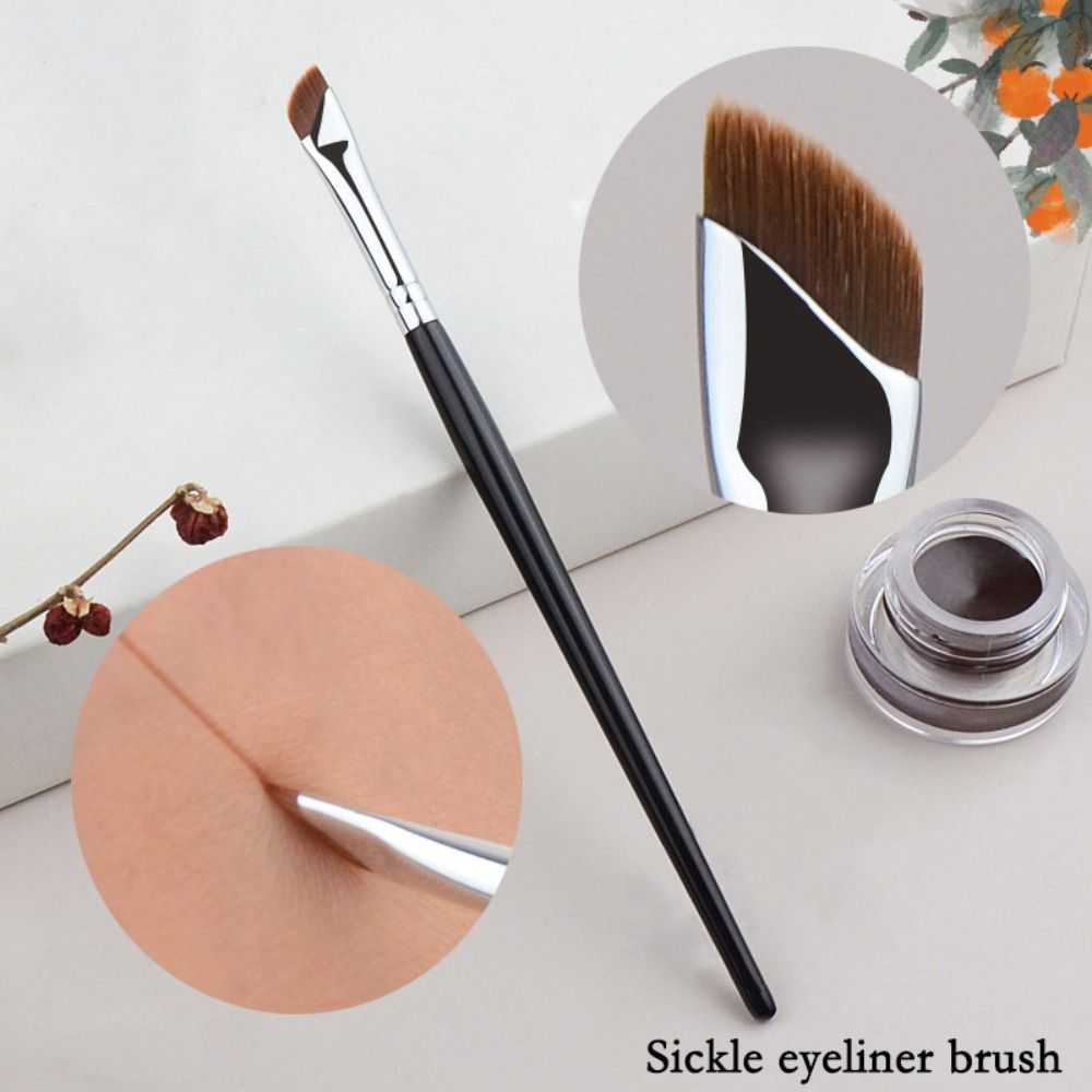 Kaufe 6Pcs/Set Ultra Fine Precision Eyebrow Concealer Brushes Soft Eye ...