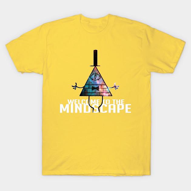 Buy Men Premium Cotton Harajuku T Shirt Welcome To the Mindscape Print ...
