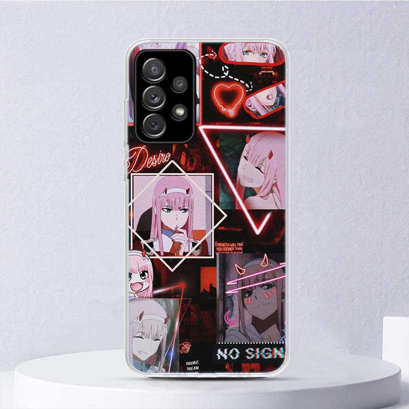 Kaufe Zero Two Darling In The FranXX Soft Case For Samsung Galaxy A51 ...