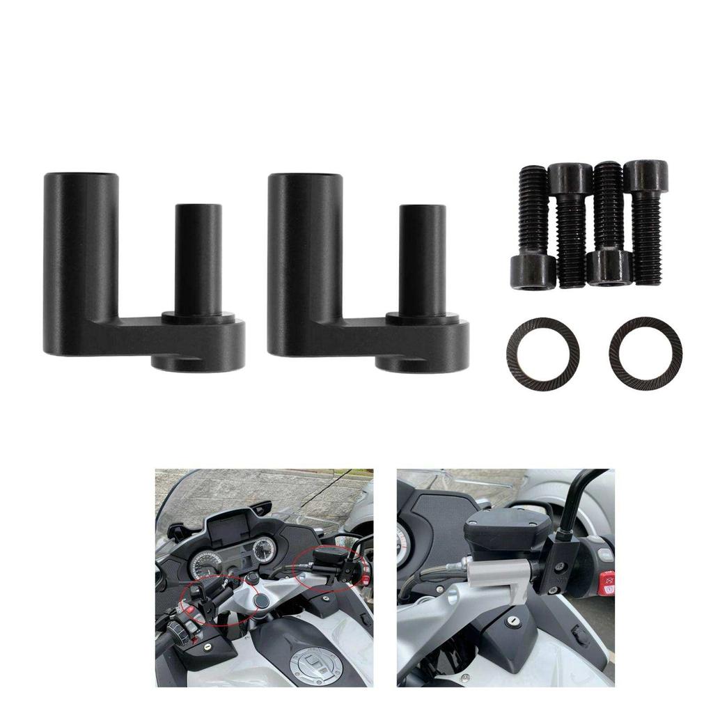 Motorcycle Aluminum Adjustable Handlebar Riser Kit for BMW R1200RT ...