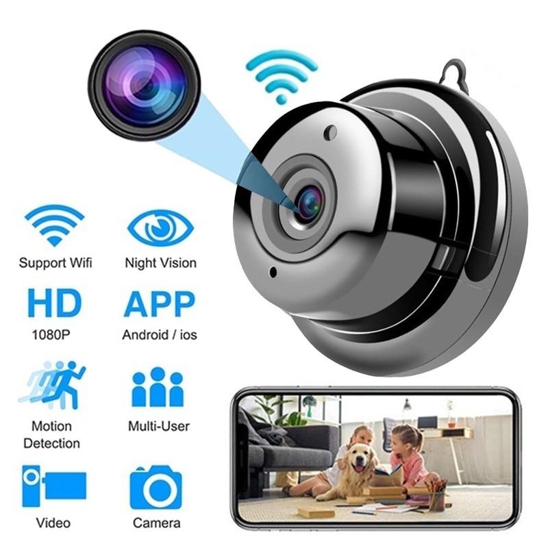Buy Wireless Mini IP Wifi P2P Camera Infrared IR Night Vision Home ...