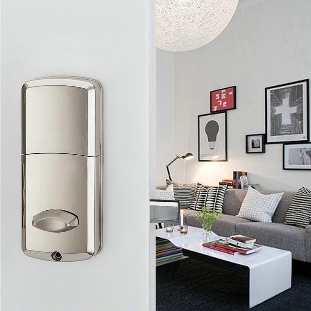 Buy Digital Electronic Entry Safety Door Lock Locker Locking Anti ...