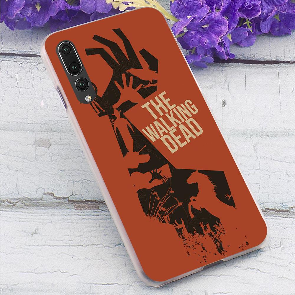 The Walking Dead Phone Case for Huawei Honor 9 Cover 9X V30 Pro 7A Y6 ...