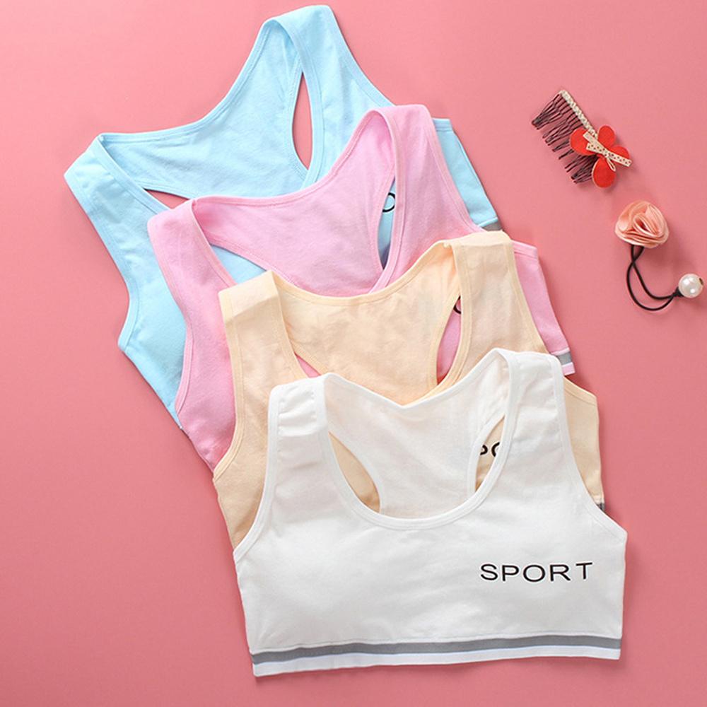 Padded Training Bras For Kids