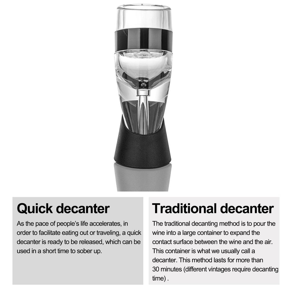 Buy Wine Aerator High-quality Convenient Wine Decanter Tool at ...