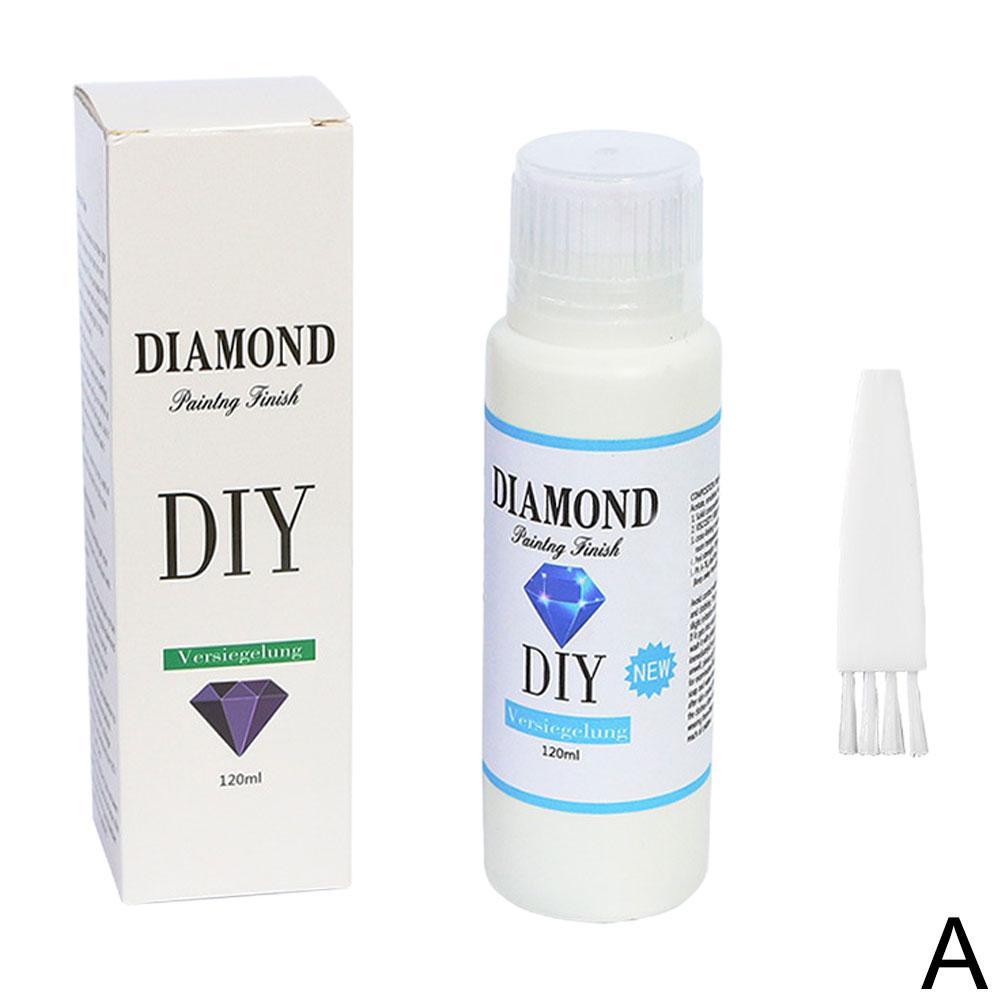 Cheap 5D Diamond Drawing Sealer Conserver Glue Protective Diamond Fast ...