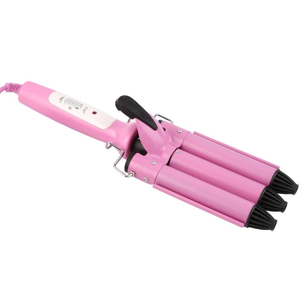 Buy Three Barrel Triple Barrel Ceramic Hair Curling Iron Deep Waver ...