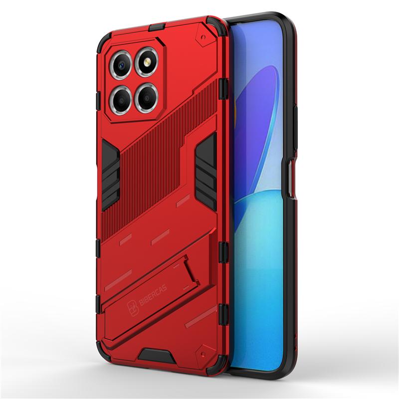 Buy For Honor X6 X 6 VNE-LX2 Case Shockproof Hard Armor Stand Phone ...
