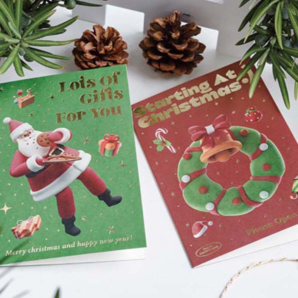 Buy Greeting Card Christmas Tree Letter Pad Christmas Letter Paper ...