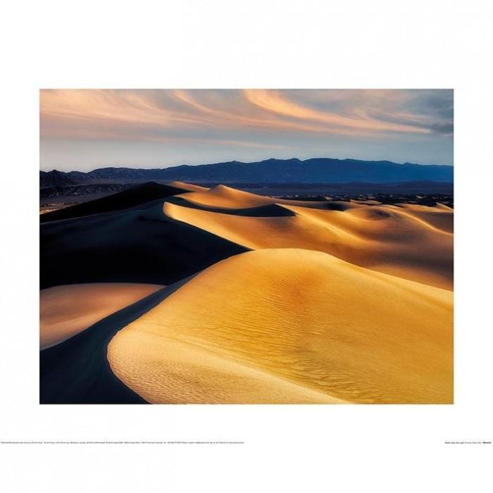 Satın alın Dennis Frates Death Valley First Light Print | Joom