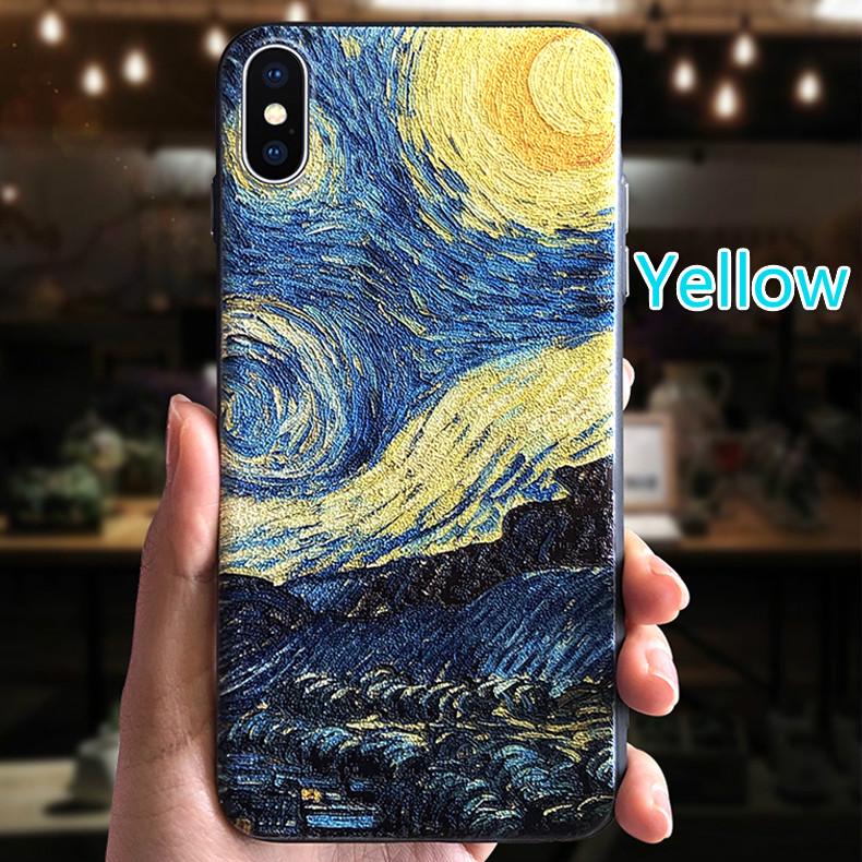 Buy Starry Phone Case for Samsung A50 S10 A10 Huawei Honor Xiaomi Redmi ...