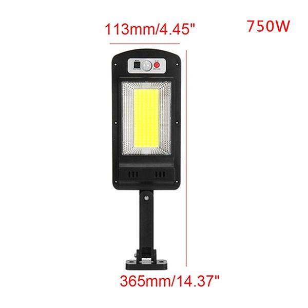 Buy 12/6/4/1 COB Solar Street Light, 1480W/1280W/950W/750W/550W/20W ...