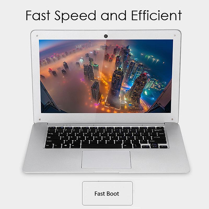 EZbook 2 Ultrabook 14.1 Inch Intel Cherry Trail Z8350 Windows 10 4GB ...