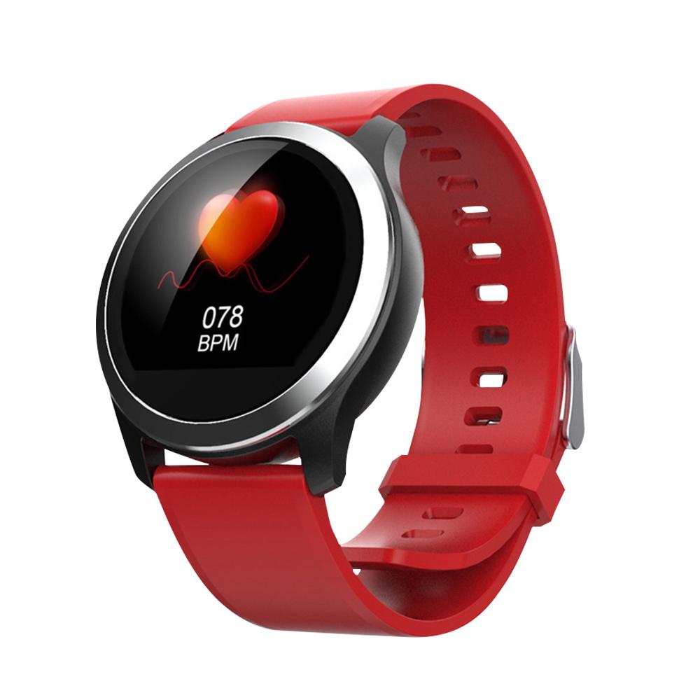 Buy Heart Rate Monitor Blood Pressure Measure Fitness IP68 Waterproof ...