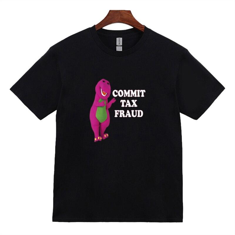 Buy Commit Tax Fraud T Shirt For Men Women Short Sleeve O Neck Graphic ...