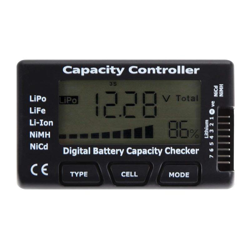 Cellmeter7 Digital Battery Capacity Checker Controller Tester for LiPo ...