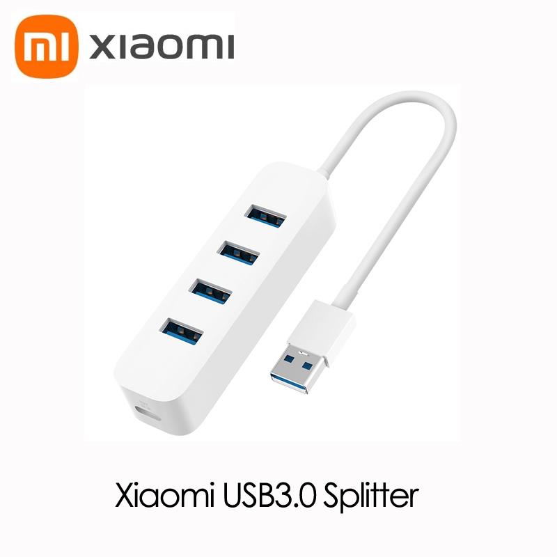 Cheap Original Xiaomi MI USB3.0 Splitter Four-port USB 3.0 Height ...