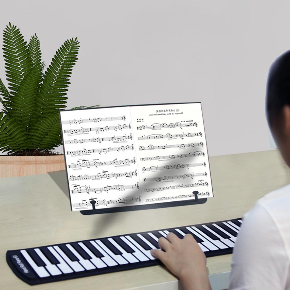 Satın alın High Quality Music Stand Piano Stand Desktop Music Holder | Joom