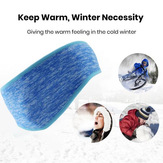 Cheap Winter Ear Protection Headband High Elastic Thick Warm Windproof ...