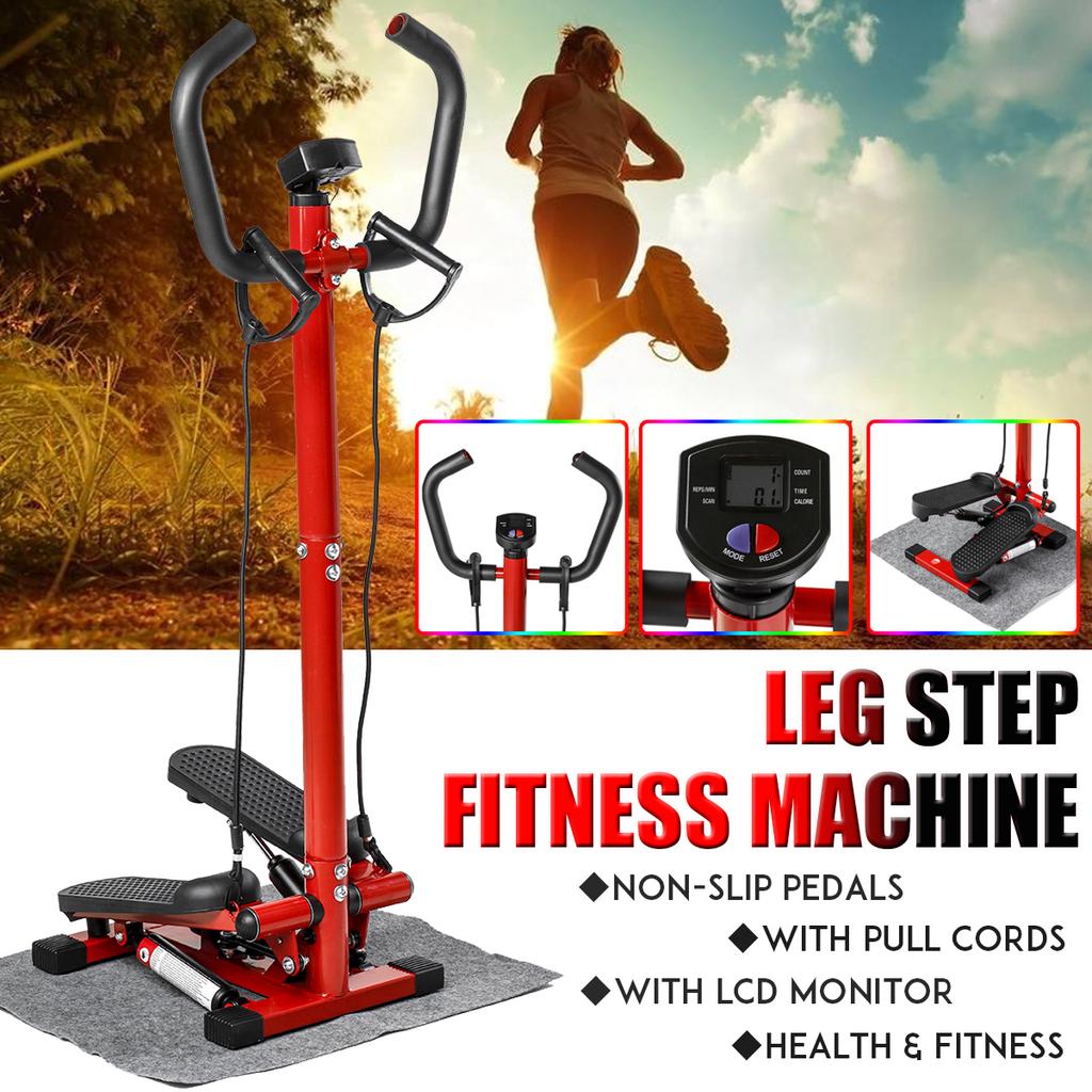Twist Stepper Body Workout Machine Aerobic Fitness Exercise With Handle ...