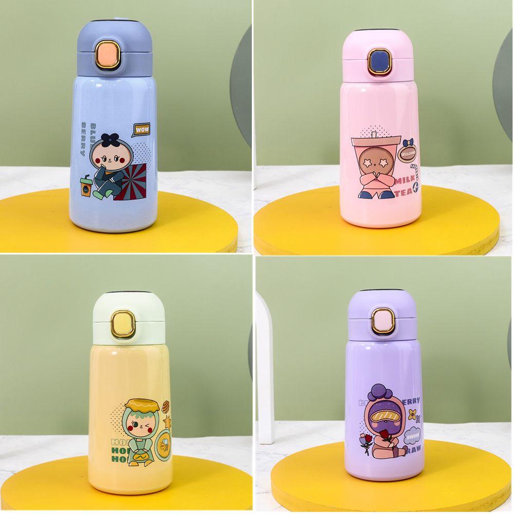 Buy 500ml Cartoons Cute Stainless Steel Large Capacity Thermal Mug Tea ...