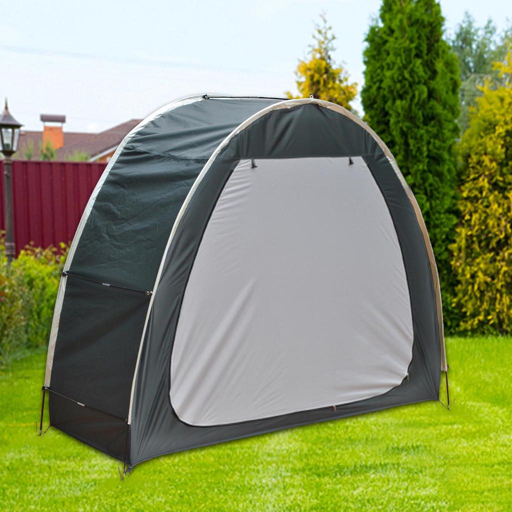 Buy Outdoor Portable Bicycle Tent Foldable Bike Storage Cover Shelter ...