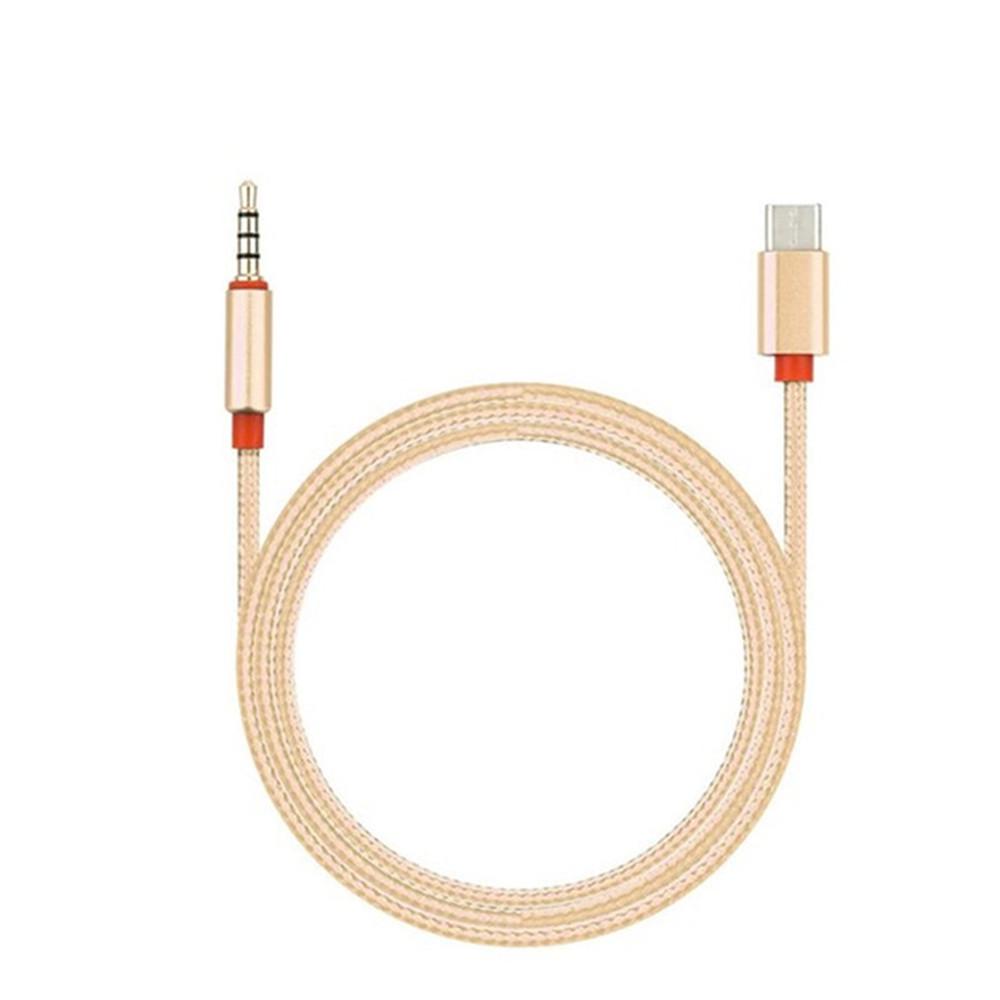 Buy Cable USB-C Cable Type C Audio Cable Car AUX Audio Adapter USB Type ...
