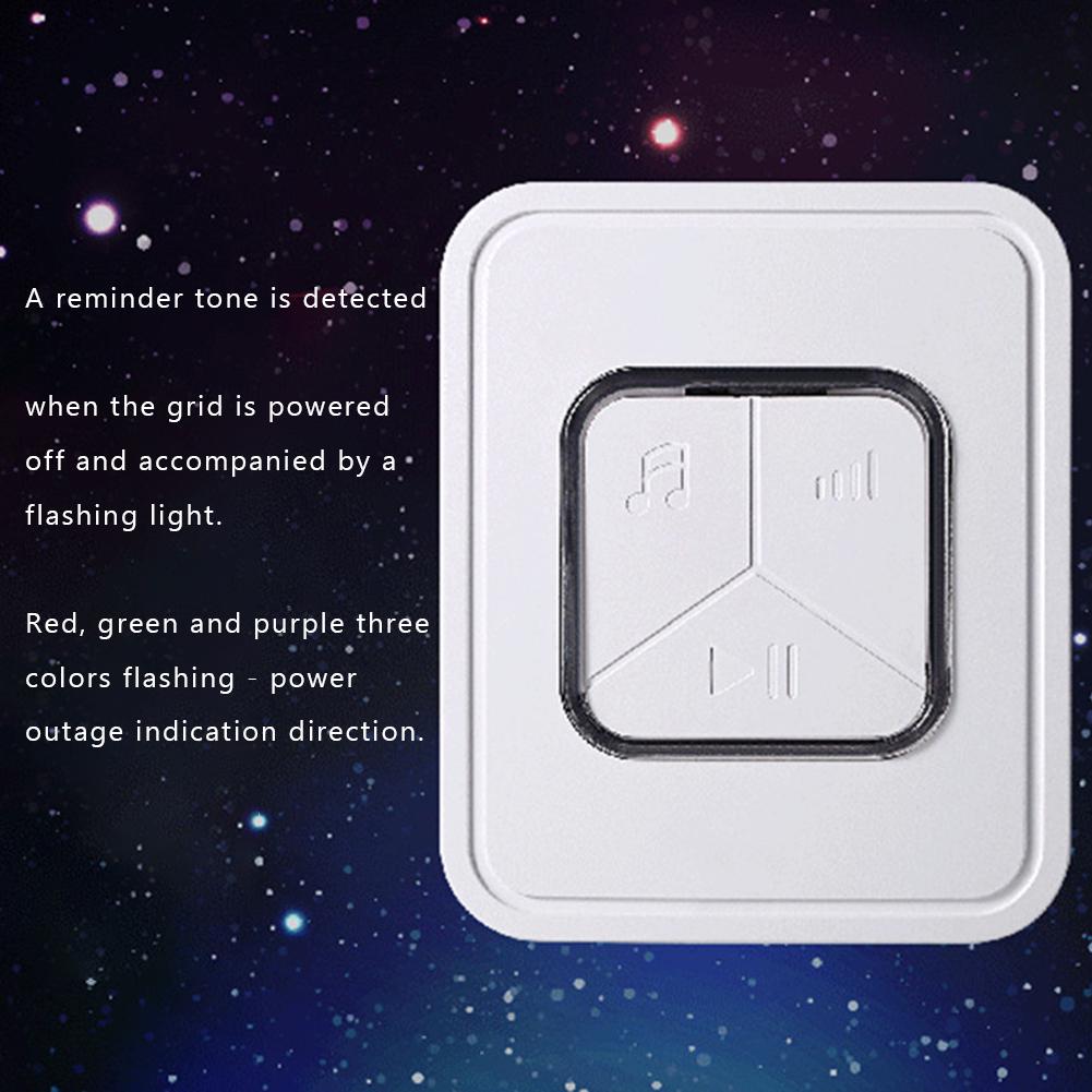 Buy 220V Automatic Power Cut Failure Alerter Led Indicator Smart Outage ...