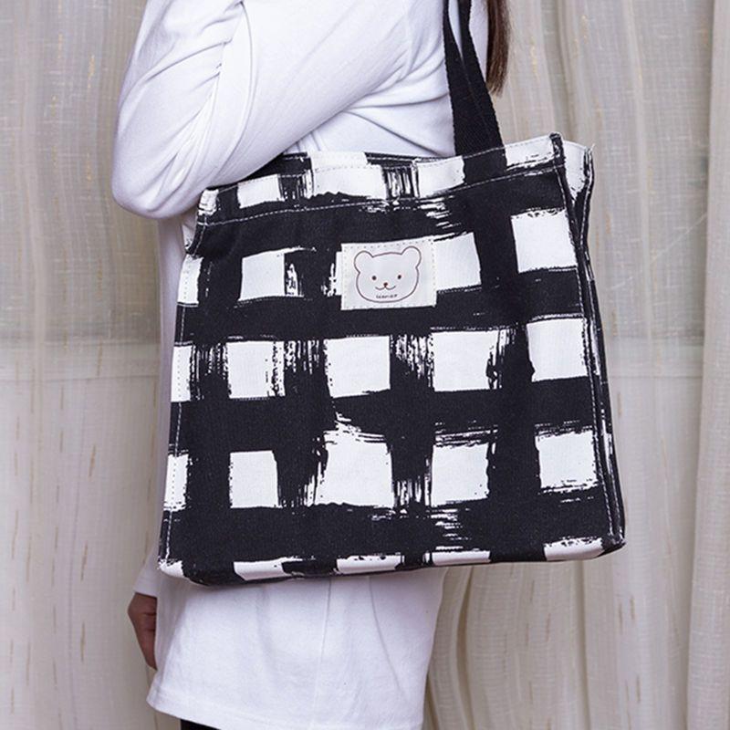 Buy Bag Women's2022NewinsMinority All-Match Canvas Bag Korean Style ...