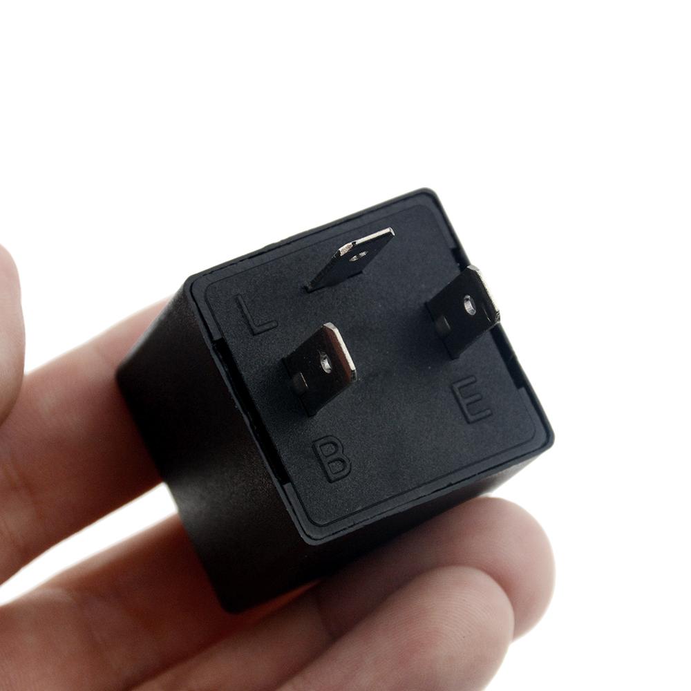 CF13 KT JL-02 Adjustable Frequency Automotive Electronic Flashers 3 Pin ...