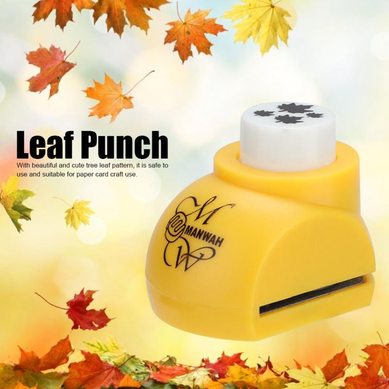 Buy Beautiful Paper Punch Cutter Tree Leaf Making Mold DIY Craft ...