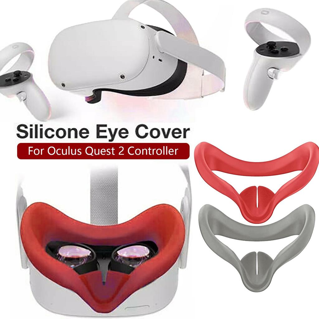 Buy Lens scratch Case silicone Eye Cover Pad skin for Oculus Quest 2 at ...