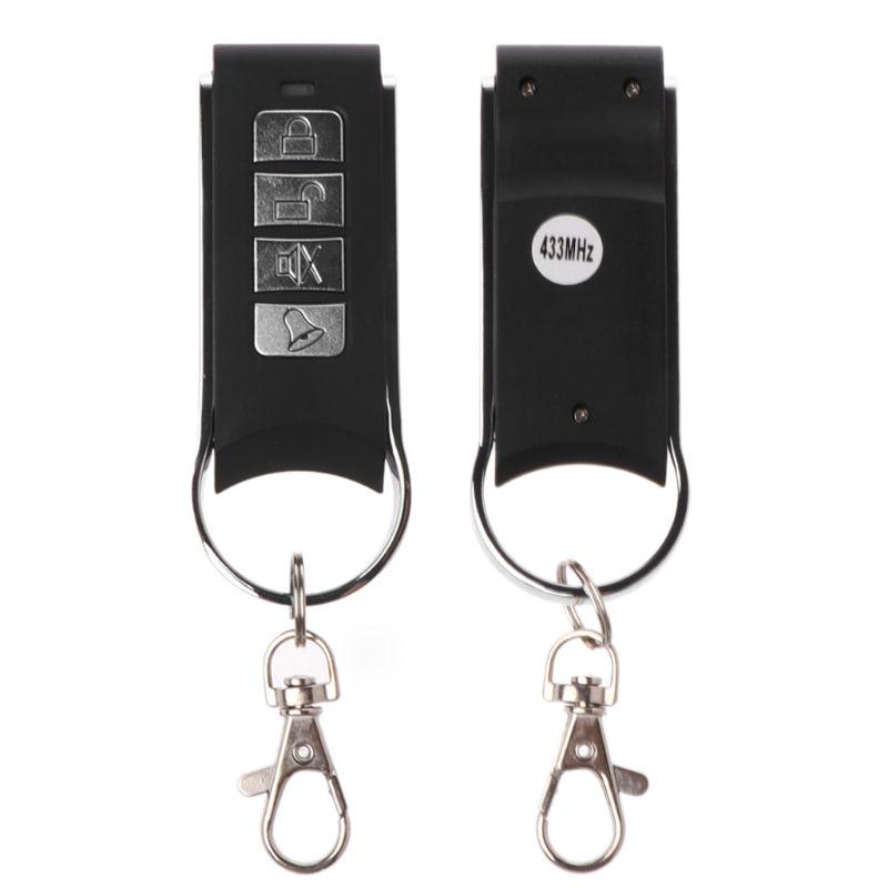 Buy Remote Control 433MHz Wireless Duplicator 4 Button Metal Clone Controller Auto Copy Electric ...